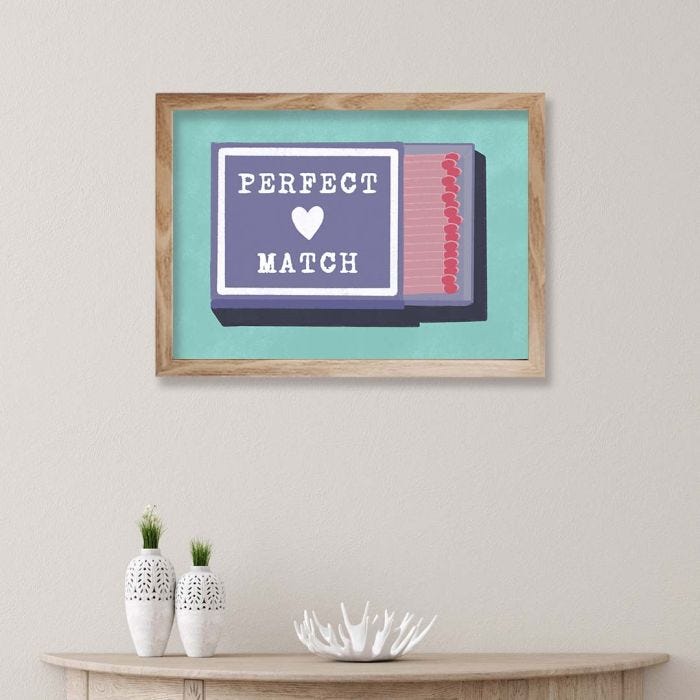 "Perfect Match" Art Print Lisburn | Snappy Snaps