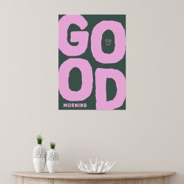 "Good Morning" Art Print Beckenham | Snappy Snaps