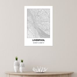 London City Map Art Print Victoria | Snappy Snaps