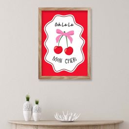 "Ooh La La" Cherry Art Print Maidstone | Snappy Snaps