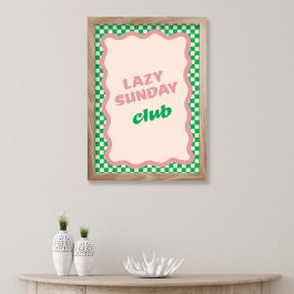"Lazy Sunday Club" Art Print Staines | Snappy Snaps