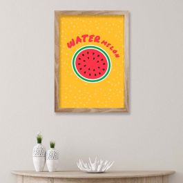 Watermelon Art Print Hitchin | Snappy Snaps