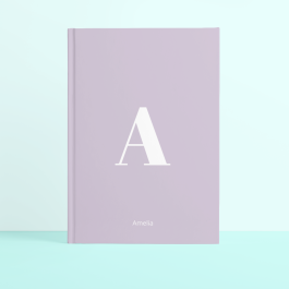 Letter Colour Notebook Brighton | Snappy Snaps