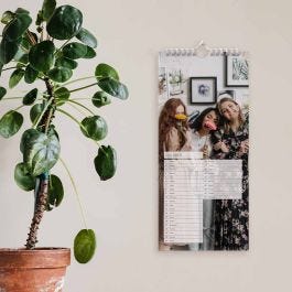 Kitchen Photo Calendar List Style Leeds | Snappy Snaps