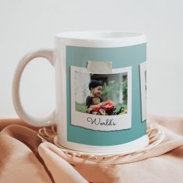 3 Retro Print Mug Lewisham | Snappy Snaps
