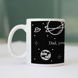 Spaceman Personalised Mug Bromley | Snappy Snaps