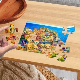 A4 Photo Jigsaw (30 piece) in Wood Green | Snappy Snaps