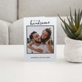 Handsome Card A5 Bloomfield | Snappy Snaps