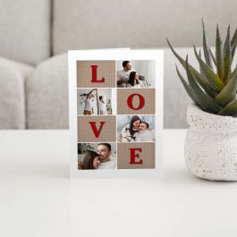 Love Collage Card Norwich | Snappy Snaps