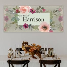 Personalised Mr & Mrs Banner Woolwich | Snappy Snaps