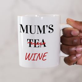 Scribbled Out Drinks Mug Angel | Snappy Snaps