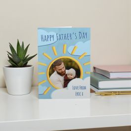 Sunshine Father's Day Photo Card Cheltenham | Snappy Snaps