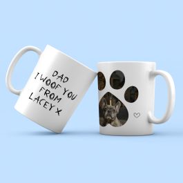 Personalised I Woof You Mug Colchester | Snappy Snaps