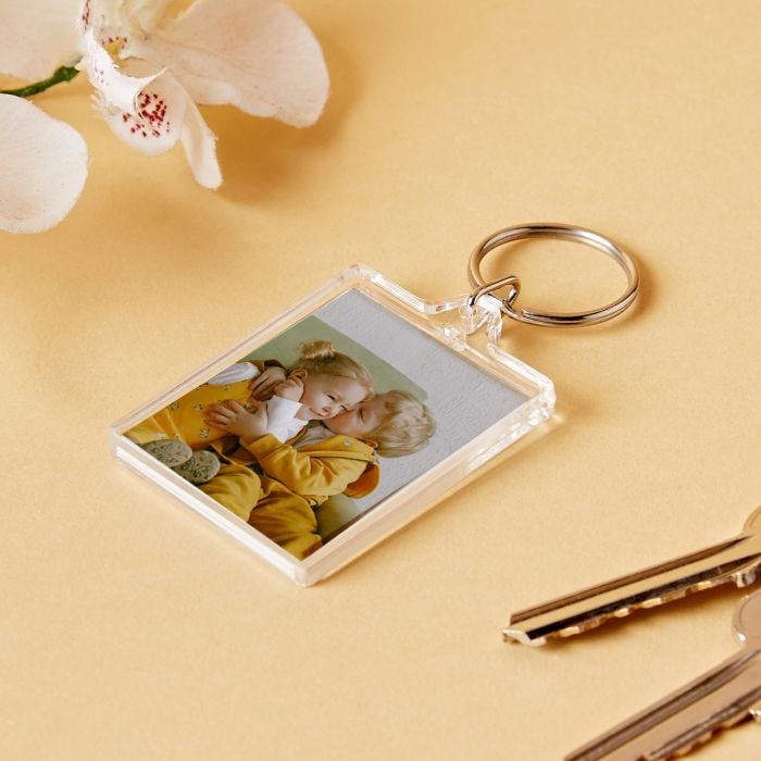 Acrylic Photo Keyring Milton Keynes | Snappy Snaps