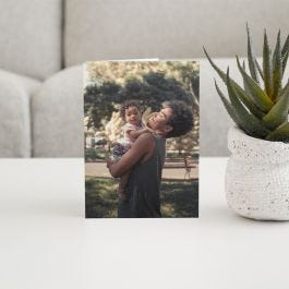 Full Image Portrait Card Victoria | Snappy Snaps