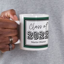 "Class of..." Graduation Mug Bloomfield | Snappy Snaps