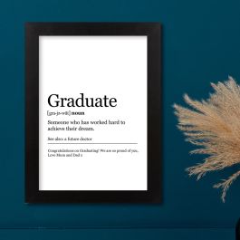 Graduate Definition Harriet Print and Frame