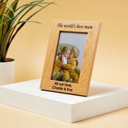 Engraved Harriet Photo Frame Coventry | Snappy Snaps