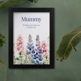 Floral Mum Print and Frame Slough | Snappy Snaps