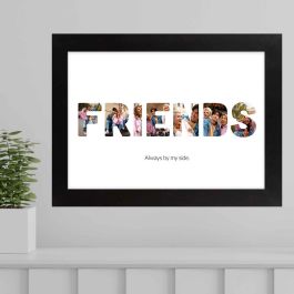 Friends Collage Print & Frame Exeter | Snappy Snaps