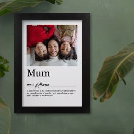 Mum Definition Print and Frame Colchester | Snappy Snaps