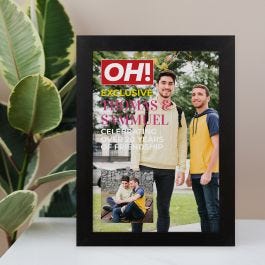OH! Magazine Print & Frame Lewisham | Snappy Snaps