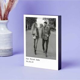 Retro Print Photo Block (8x6") Wimbledon | Snappy Snaps