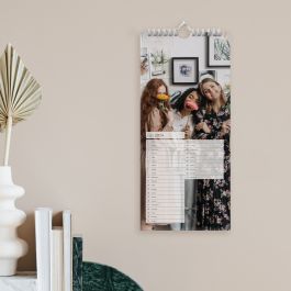 Kitchen Photo Calendar List Style Marylebone | Snappy Snaps
