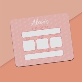 Unicorn First Day of School Whiteboard Romford | Snappy Snaps